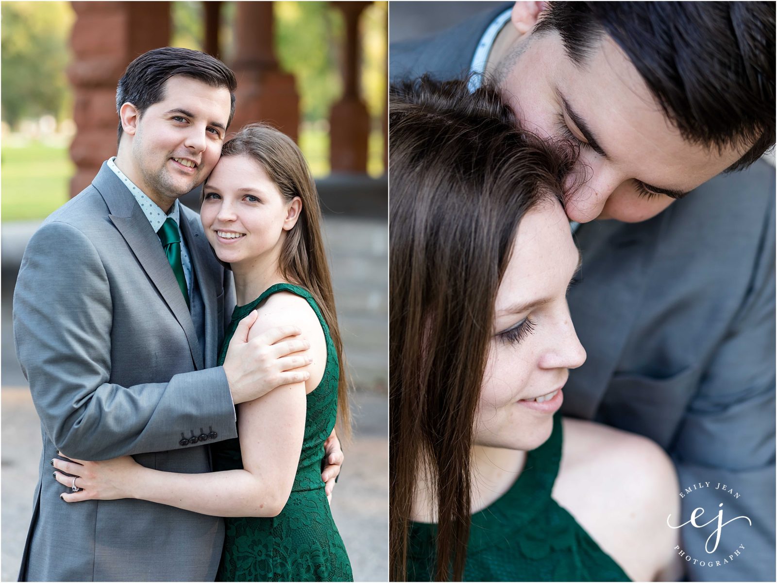 Sunset Engagement Session in La Crosse, Wisconsin | Dani & Dustin ...