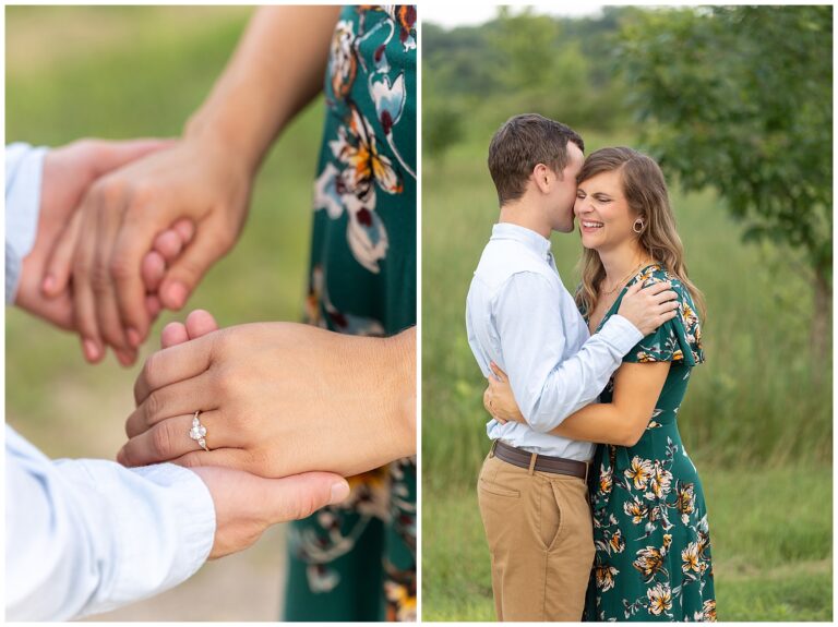 SUMMERTIME ENGAGEMENT PHOTOS IN WEST SALEM, WI | HAILEY & REID ...