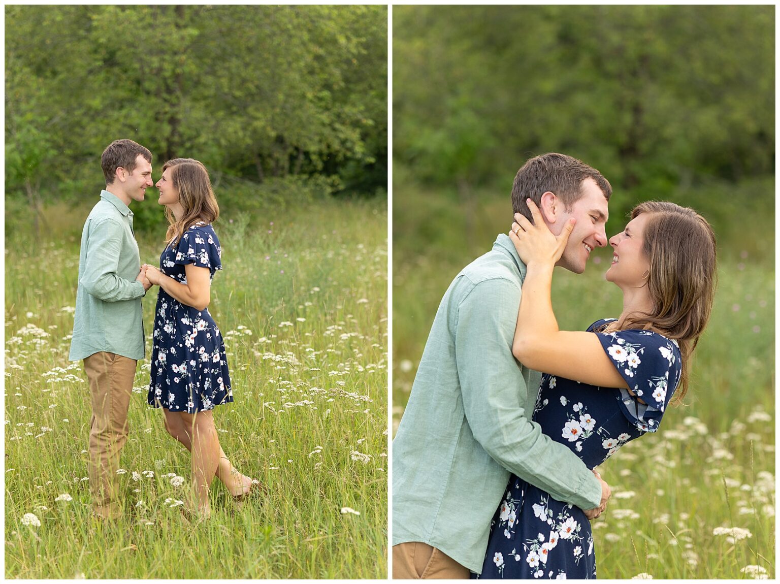 SUMMERTIME ENGAGEMENT PHOTOS IN WEST SALEM, WI | HAILEY & REID ...